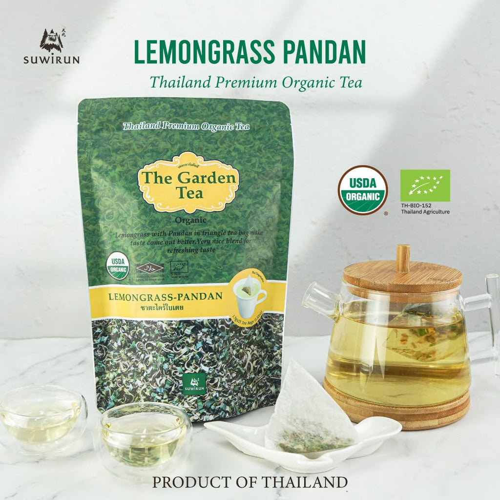 refreshing pandan tea bags for relaxation