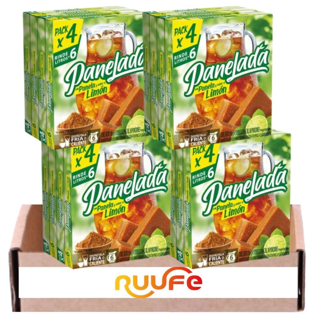 refreshing Panelada con Limon herbal blend