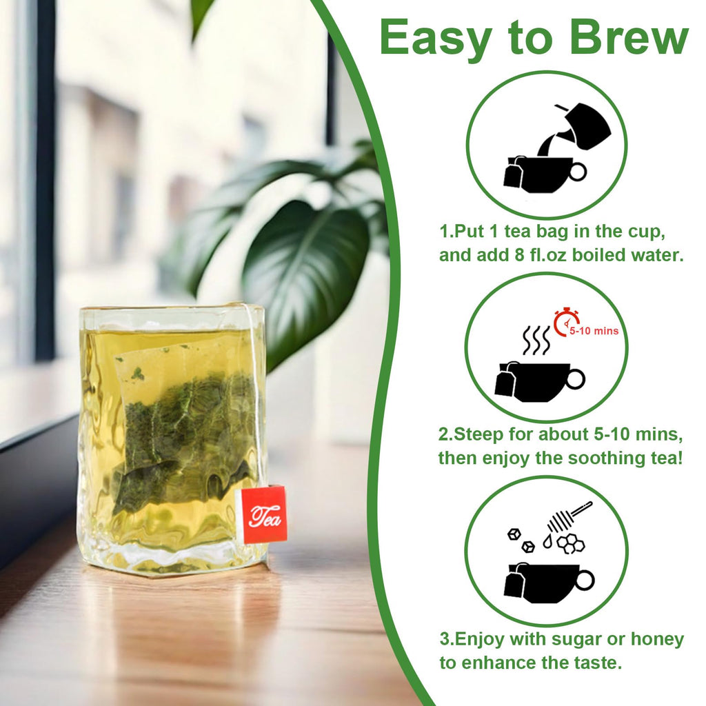 refreshing parsley herbal tea blend