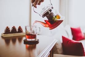refreshing passion fruit tea for relaxation