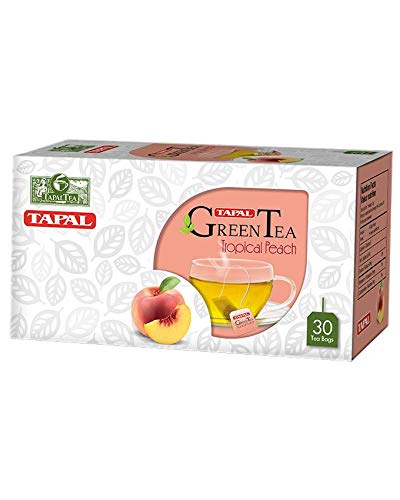 refreshing peach herbal tea blend