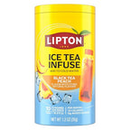 refreshing peach herbal tea experience