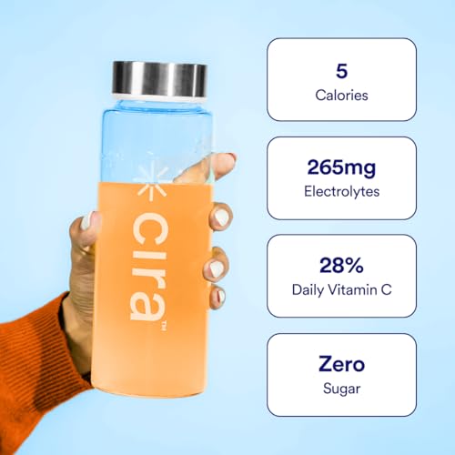 refreshing peach mango electrolyte drink