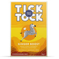 refreshing peach mango ginger ale