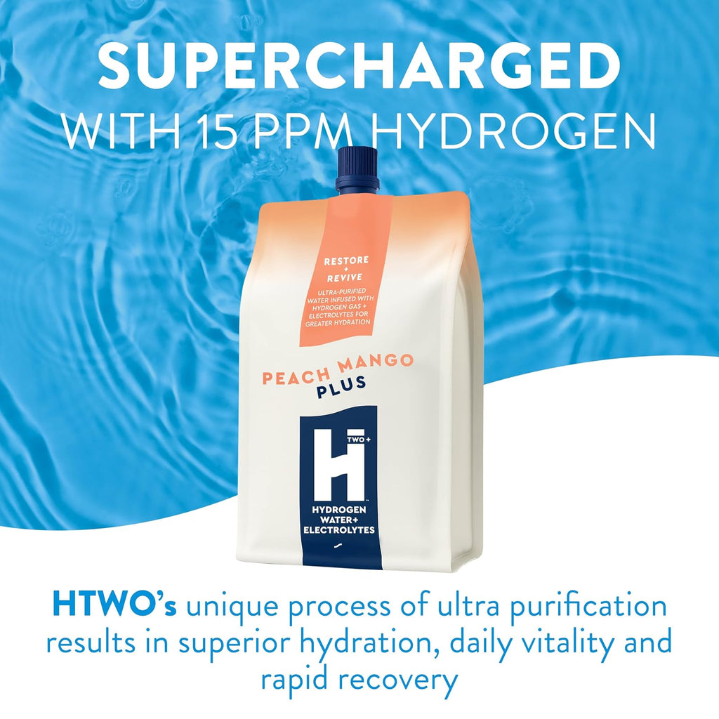 refreshing peach mango hydration boost