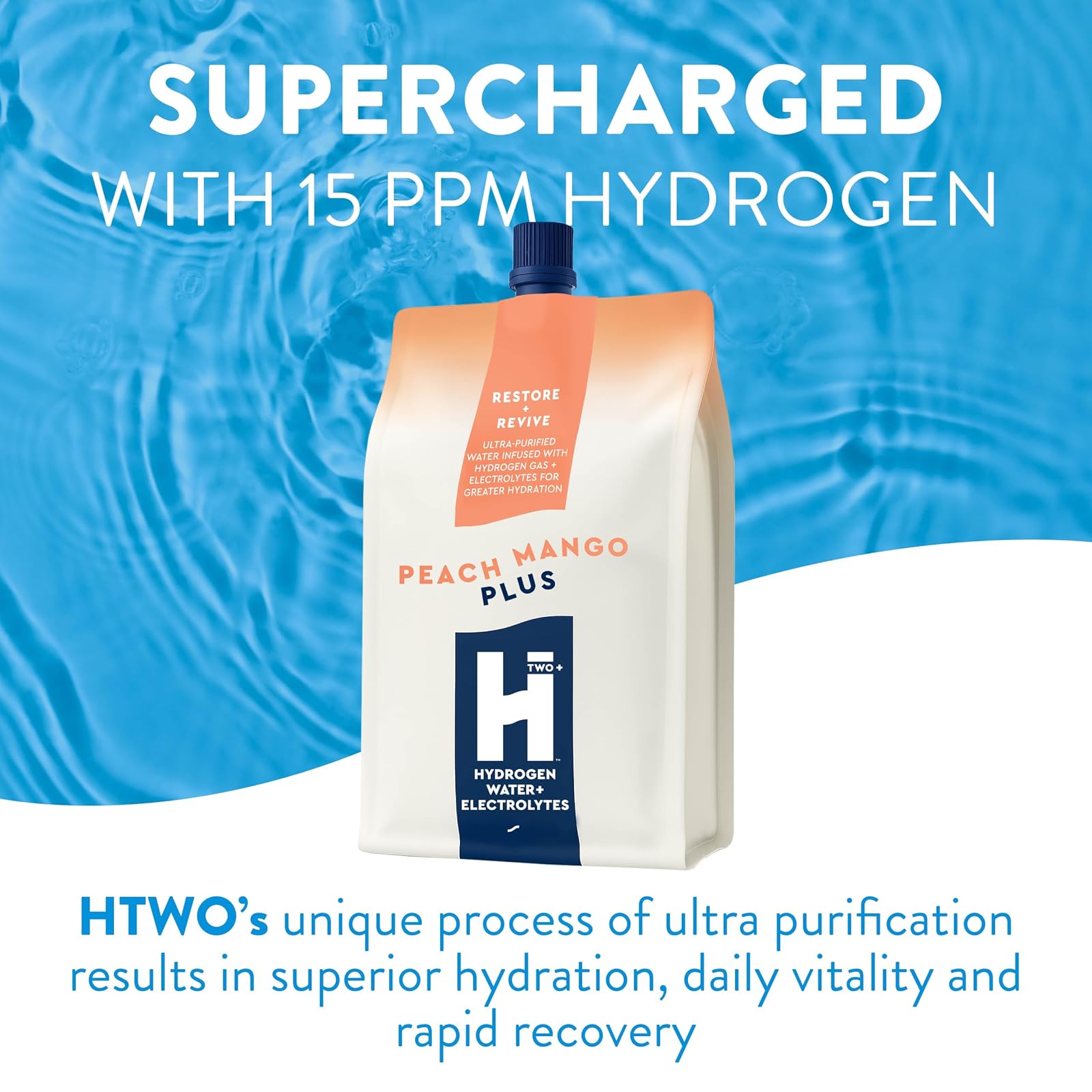 refreshing peach mango hydration boost