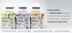 refreshing peach mango sports hydration