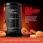 Refreshing peach rings hydration formula