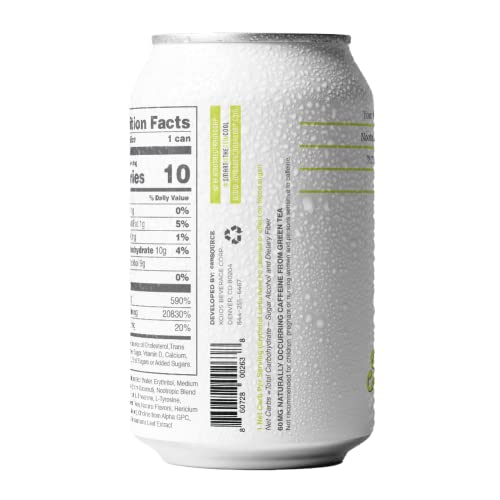 refreshing pear guava energy drink