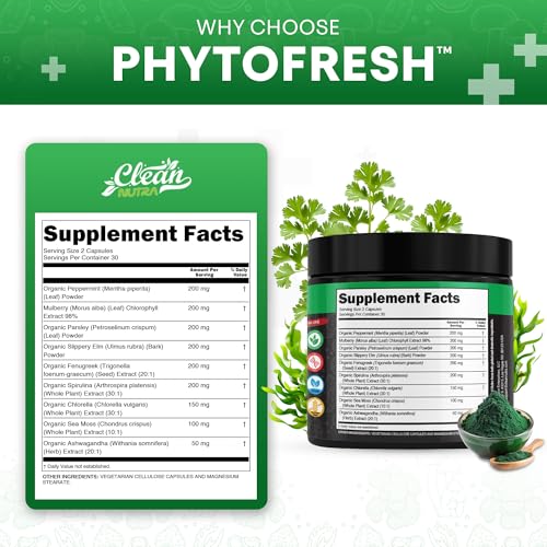 refreshing peppermint blended vitamin supplements