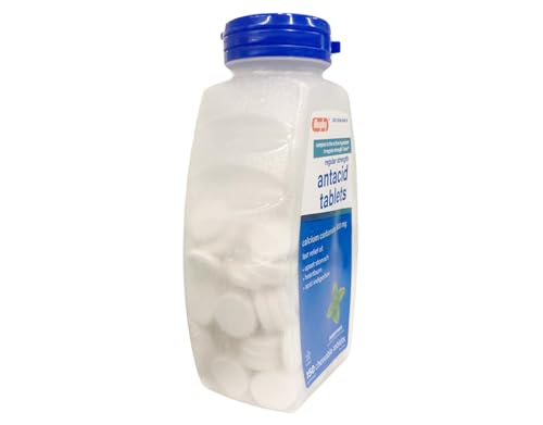 Refreshing peppermint calcium chewables