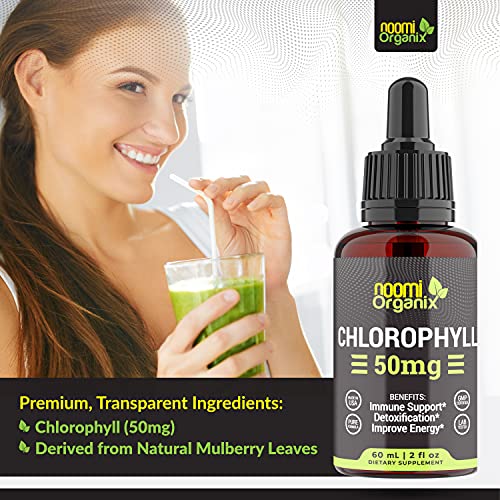 refreshing peppermint chlorophyll flavor