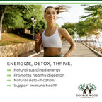 refreshing peppermint chlorophyll supplement
