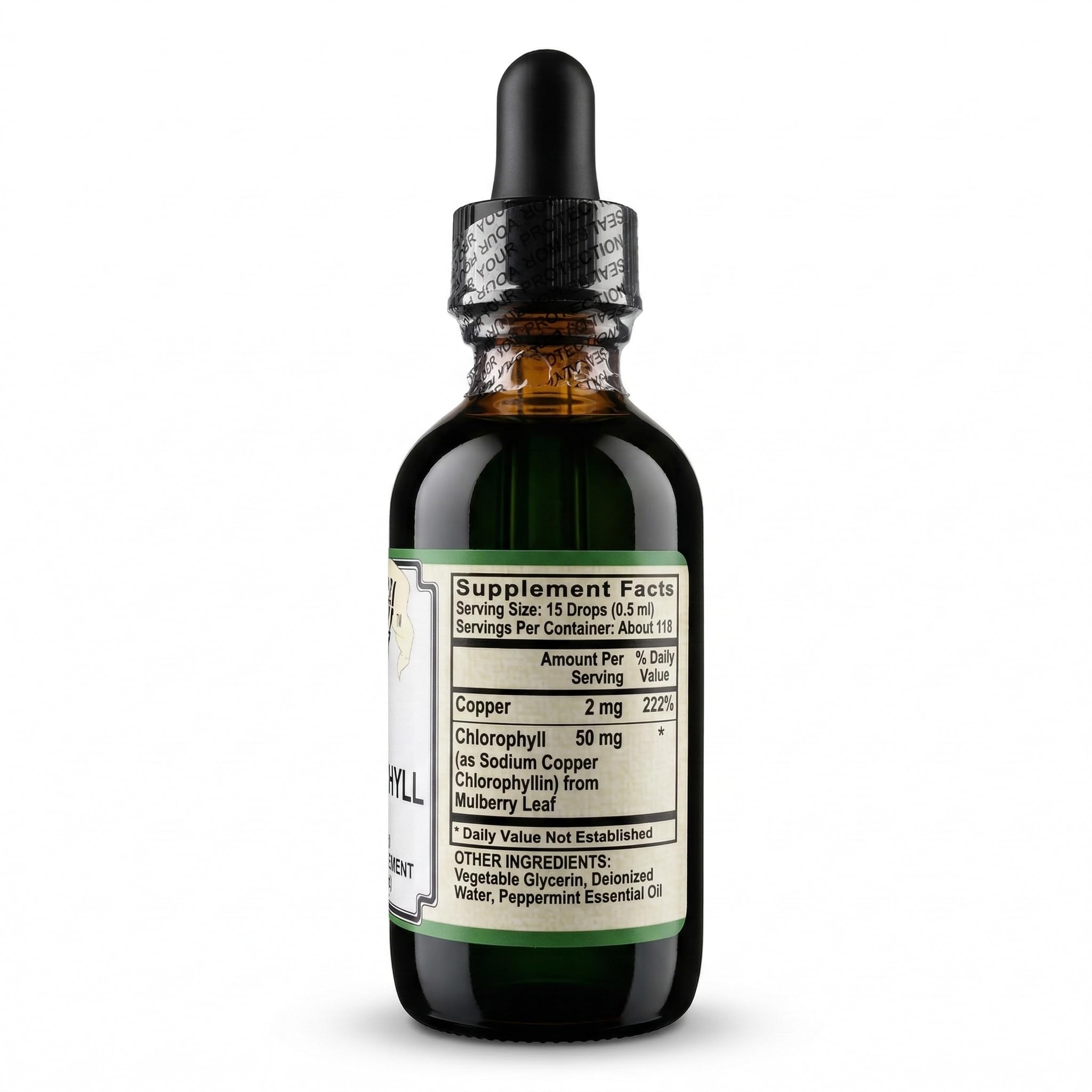 refreshing peppermint chlorophyll supplement
