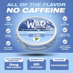 refreshing peppermint energy pouches