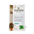 refreshing peppermint green tea