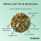 refreshing peppermint herbal infusion