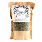 refreshing peppermint herbal infusion
