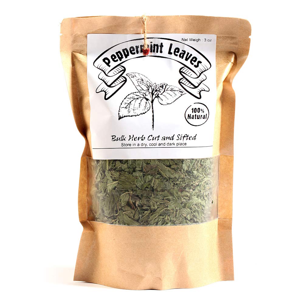 refreshing peppermint herbal infusion