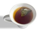 Refreshing peppermint herbal infusion