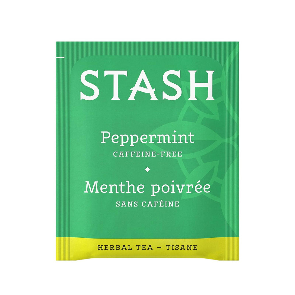 refreshing peppermint herbal tea blend