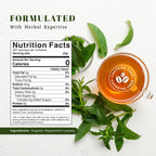refreshing peppermint herbal tea blend