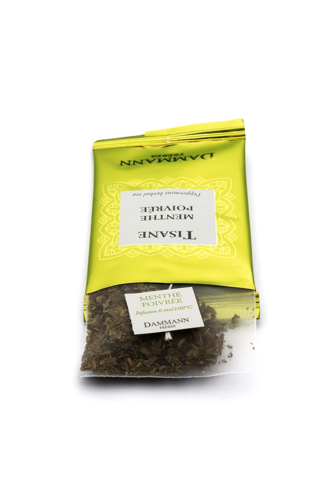 refreshing peppermint herbal tea experience
