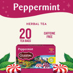 refreshing peppermint herbal tea for relaxation