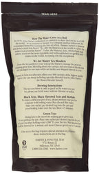 refreshing peppermint herbal tea sachets
