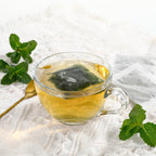 refreshing peppermint herbal tea