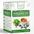 refreshing peppermint herbal tea