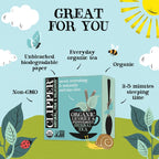 refreshing peppermint herbal tea