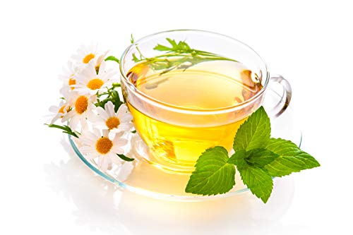 refreshing peppermint herbal tea