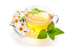 refreshing peppermint herbal tea