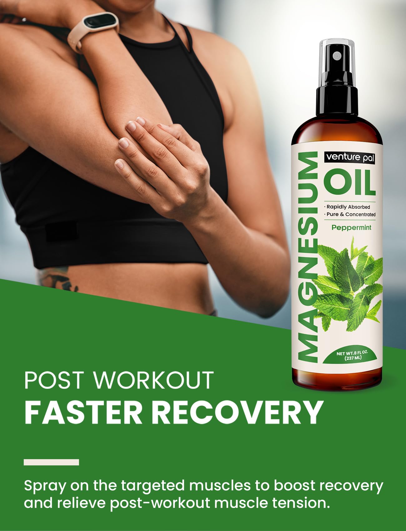 refreshing peppermint magnesium solution