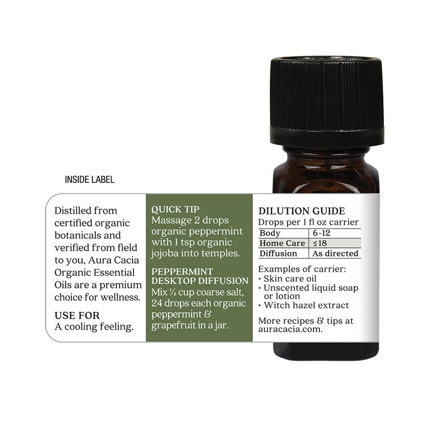 refreshing peppermint oil for home use
