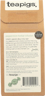 refreshing peppermint tea bags 15 count