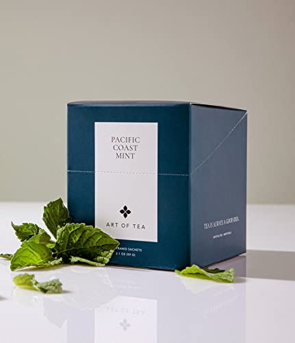 refreshing peppermint tea bags for relaxation