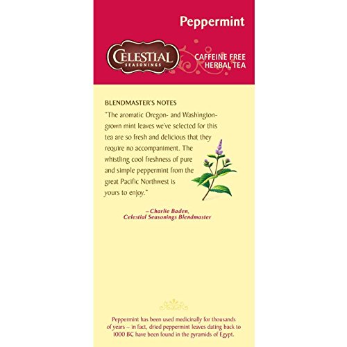 refreshing peppermint tea bags