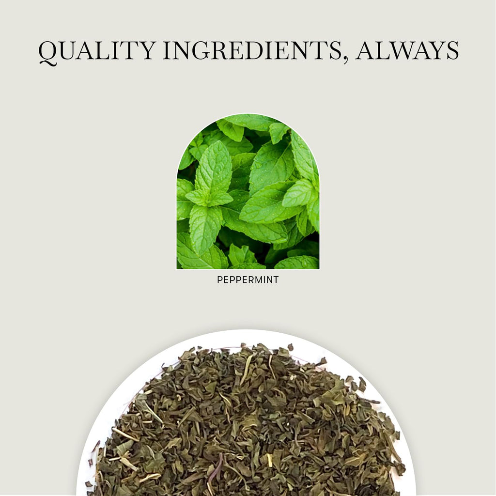 refreshing peppermint tea blend