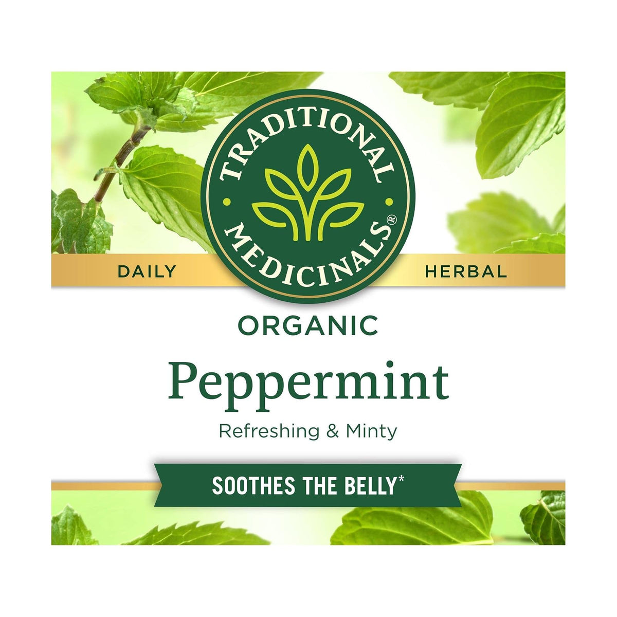 refreshing peppermint tea blend