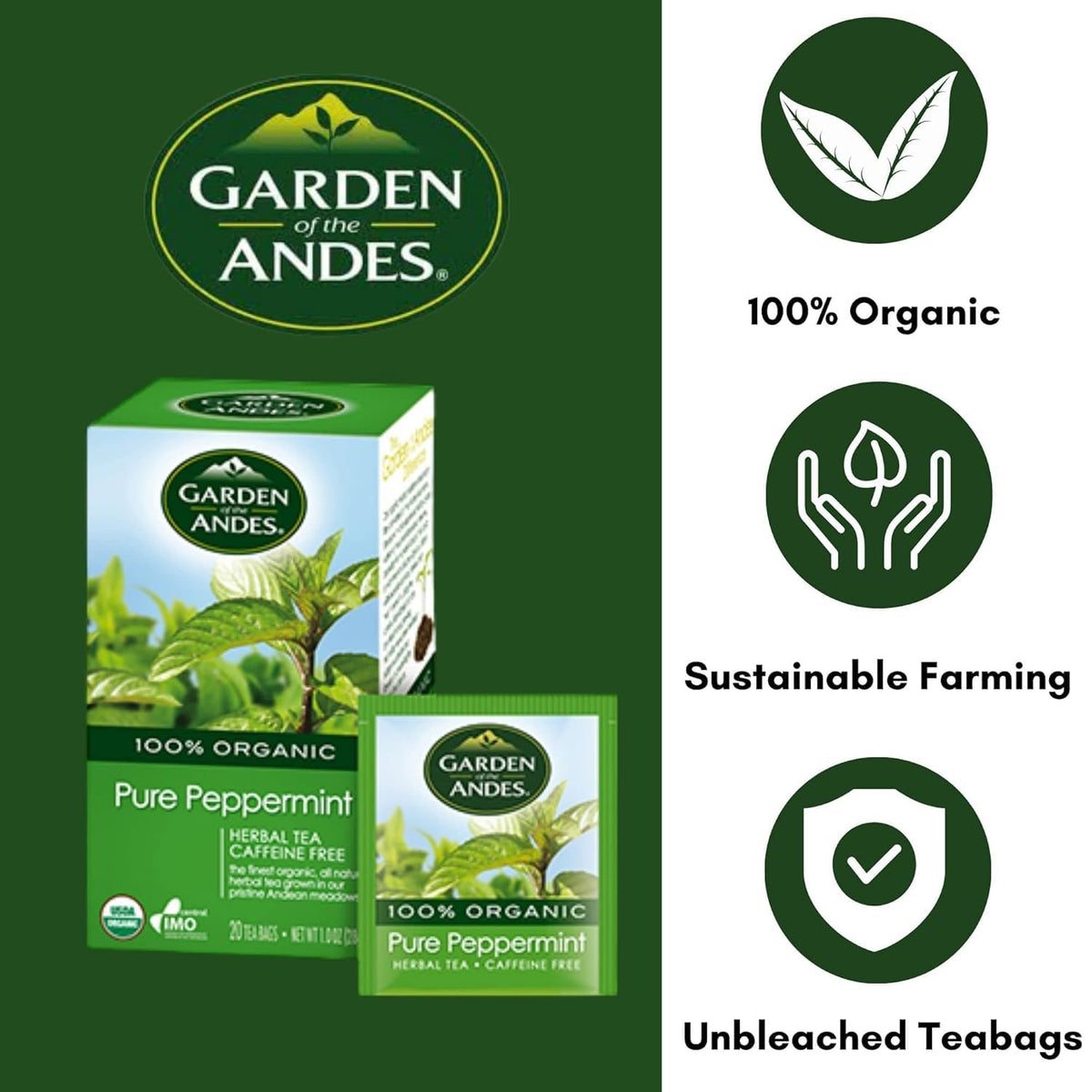 refreshing peppermint tea blend