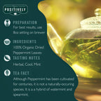 refreshing peppermint tea experience