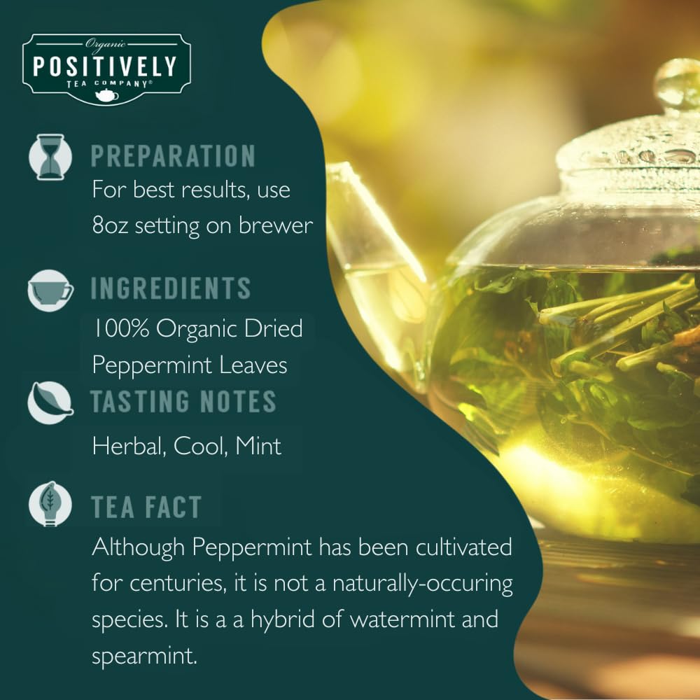refreshing peppermint tea experience