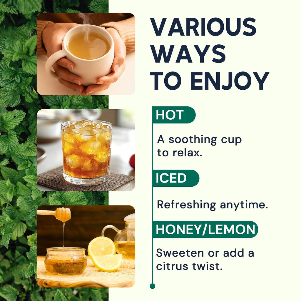 refreshing peppermint tea for any occasion