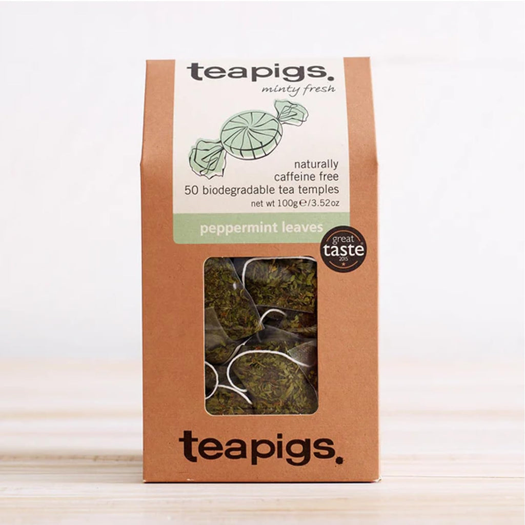 refreshing peppermint tea for digestion