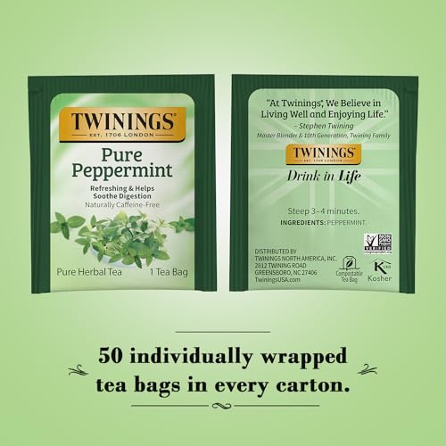refreshing peppermint tea for digestion