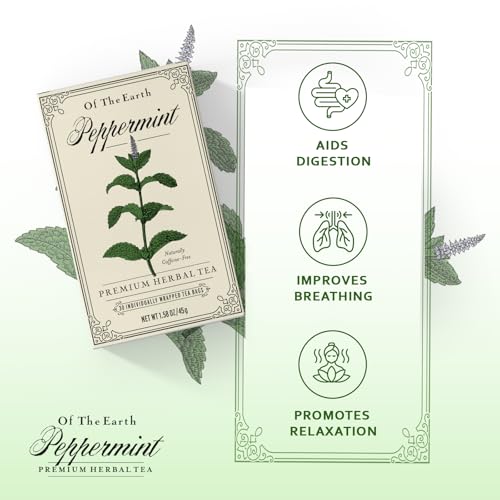 refreshing peppermint tea for digestion