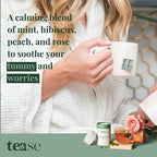 refreshing peppermint tea for digestion