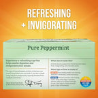 refreshing peppermint tea for digestion